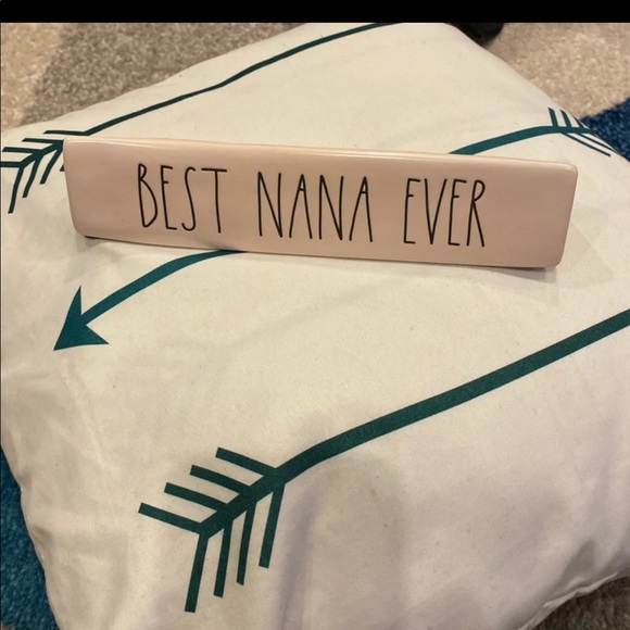 Rae Dunn | Accents | Rae Dunn Best Nana Ever Pink | Poshmark